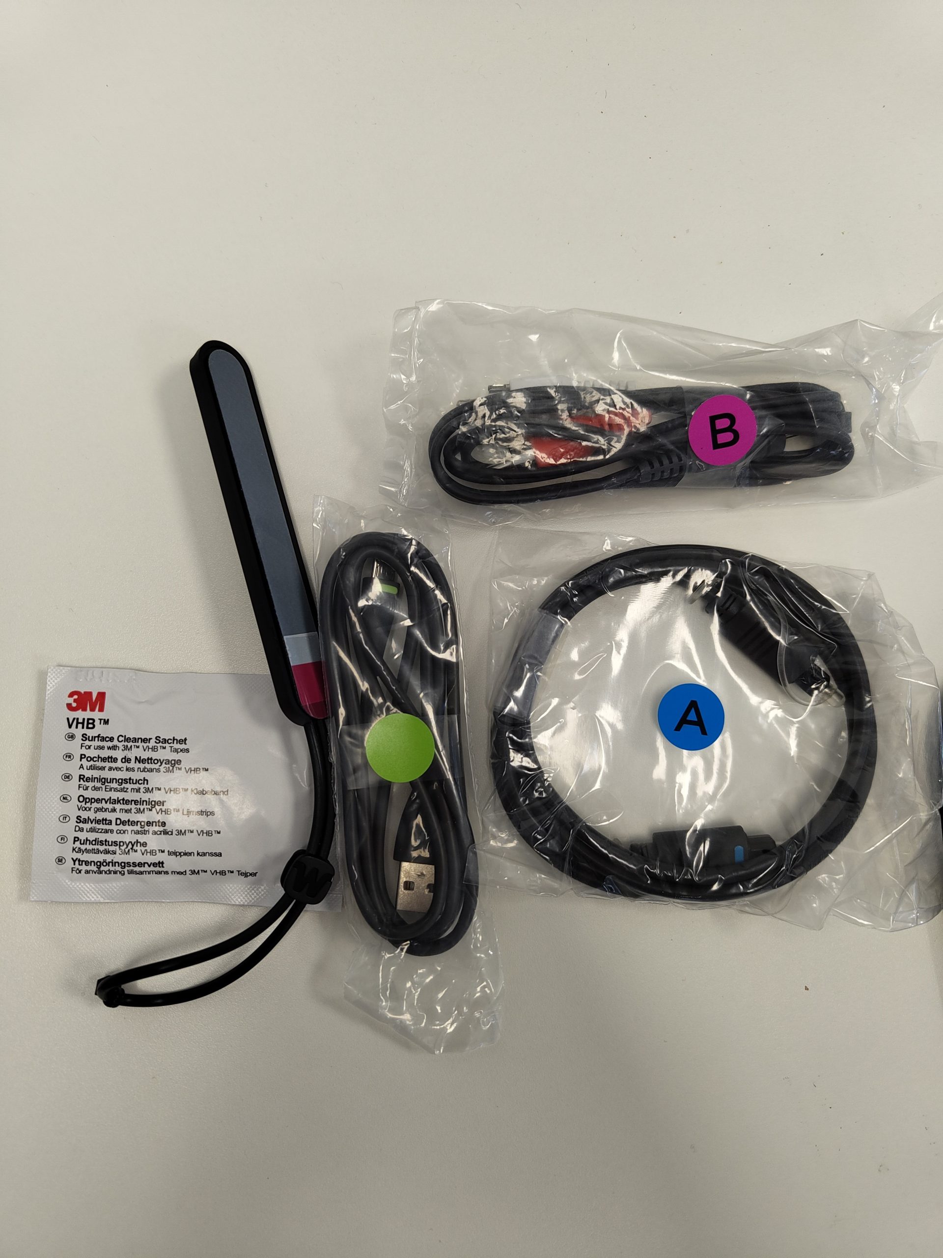 Widex TV Play Accessory Kit | Complete Spare Parts Set