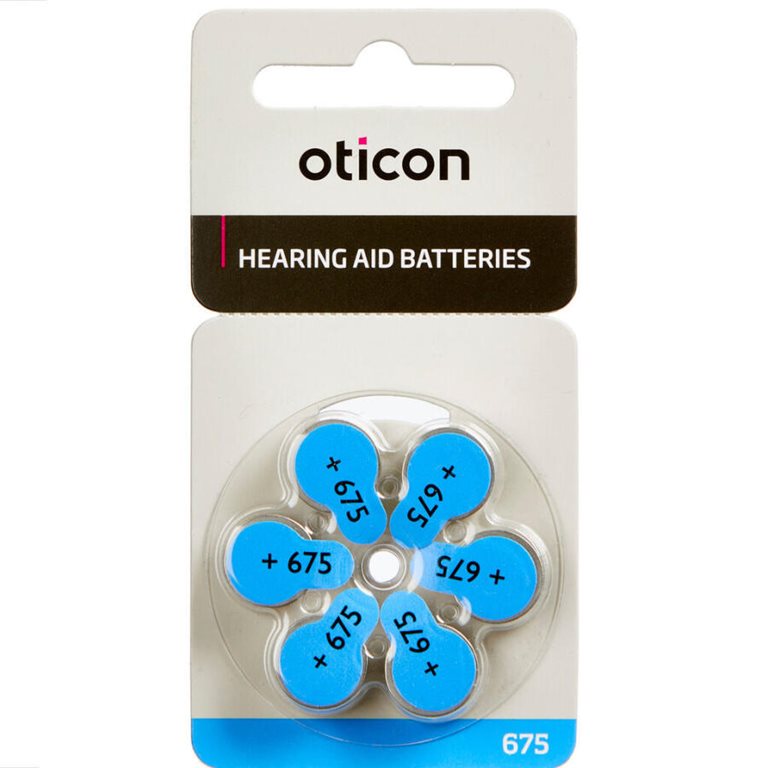 Oticon 675 Battery | Buy original Oticon batteries| Japebo.com