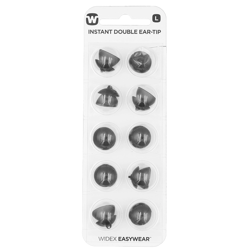 Widex Instant Double Ear-Tip | Ear-tip audio domes | Japebo.com