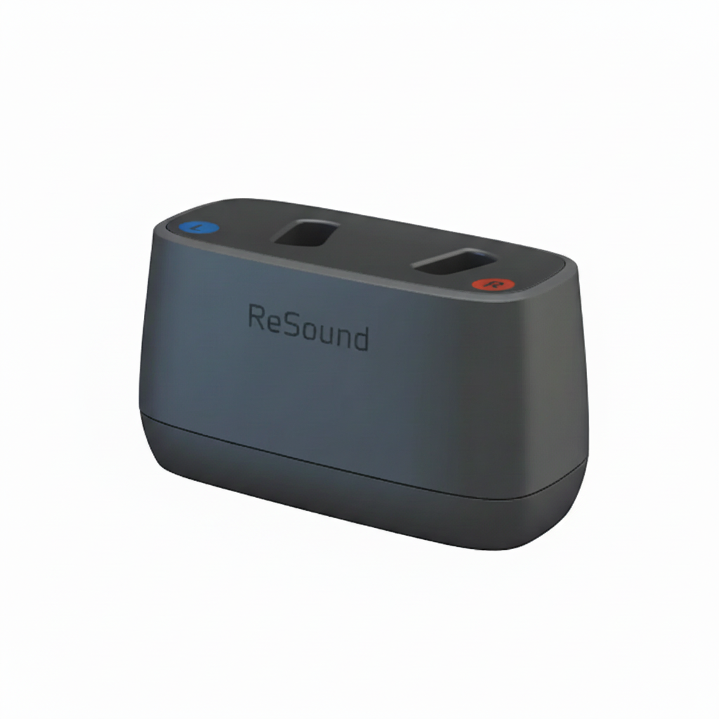 ReSound Desktop Charger BTE 88 & 86 | Reliable & Quick Charging